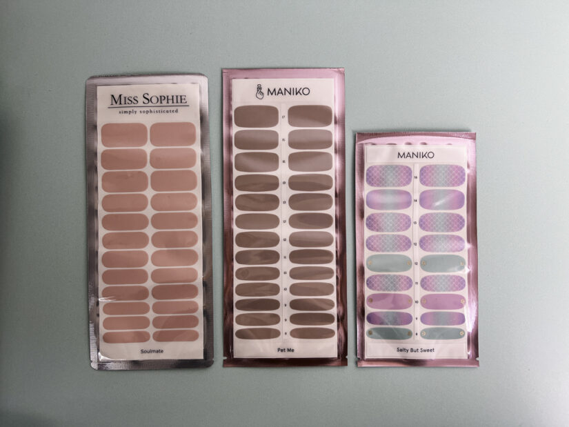 Mein Erfahrungsbericht: Nagelfolien von MANIKO